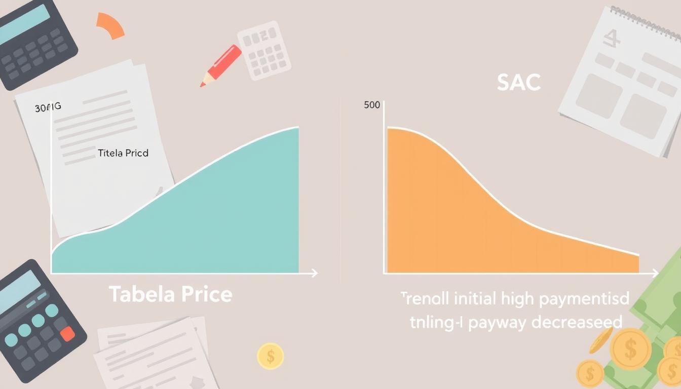 Tabela Price ou SAC: diferenças e qual é a melhor opção